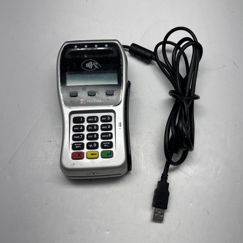 First Data FD-35 Pin Pad Terminal Credit Card Reader Sold As Is | eBay