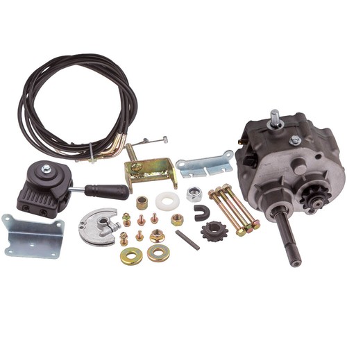 Go Kart Forward Reverse Gear box Kit for 2HP - 14HP Engine 10T 12T ...