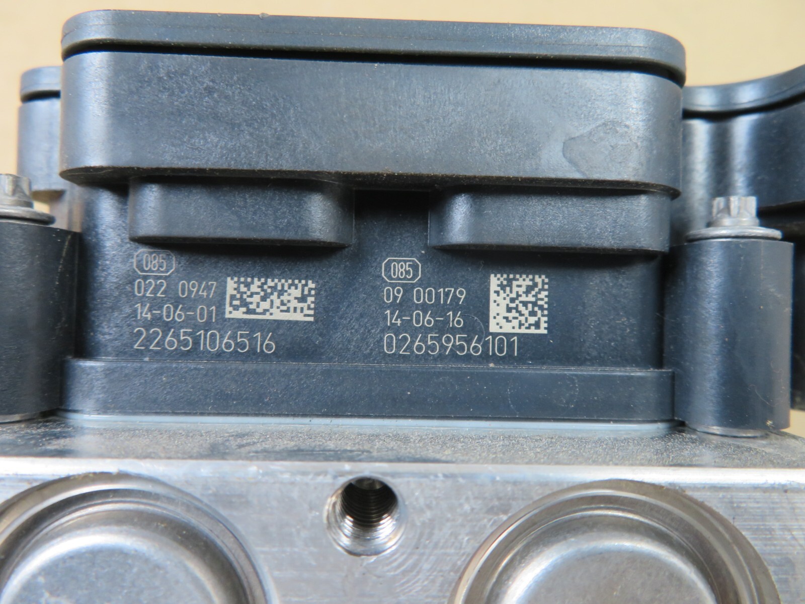 2014-2017 MASERATI GHIBLI ABS ANTI LOCK BRAKE PUMP CONTROL MODULE UNIT ...