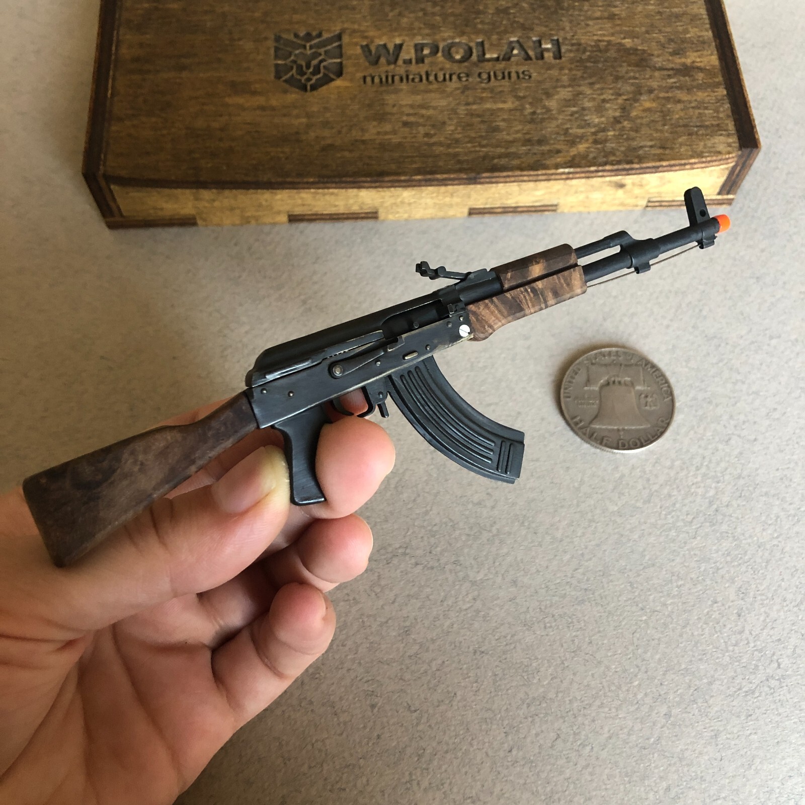 Mini gun AK47 Cap Gun AK-47 rifle Miniature AK-47 gun Mini rifle ...