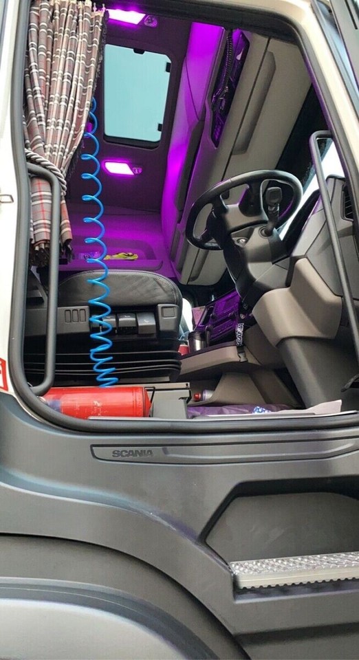 Scania interior Led lights Next Gen R P and S series V8 white or ...