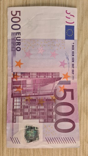 France, 1st series 2002, 500 euro note | eBay