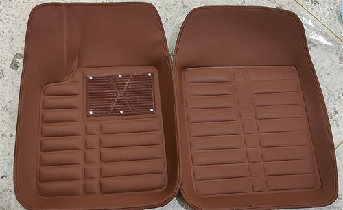5PCS Car Floor Mats Front & Rear Liner Waterproof All Weather Universal ...
