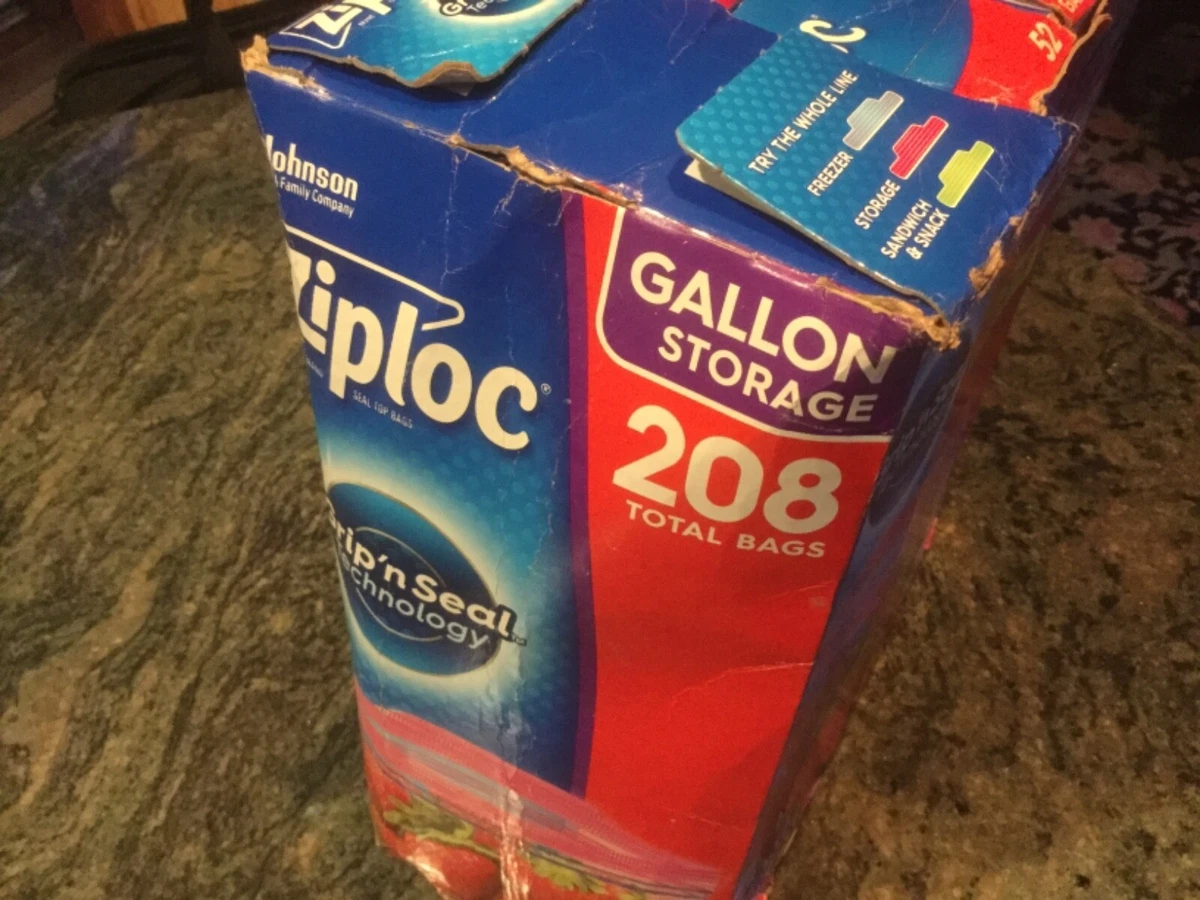 Gallon Zip Lock