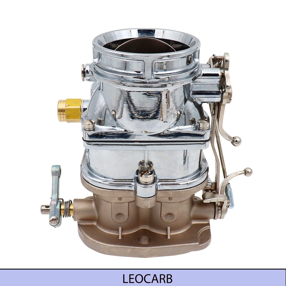 For Stromberg 97 2 Barrel Carburetor Hot Rod Speedway 3 Bolt not Chrome ...