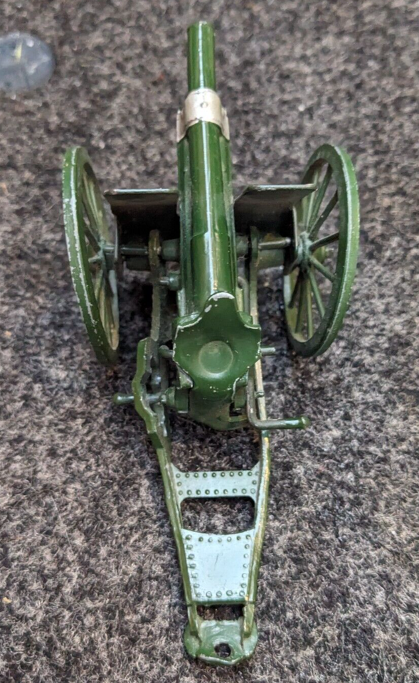 VTG PREMIER'S 5" CAST METAL 75mm FIELD PIECE MINI ARTILLERY CANNON | eBay