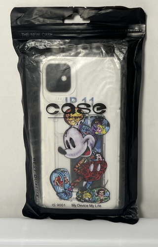 Mickey Mouse With Other Featured Characters I Phone 11 Silicone Case | eBay