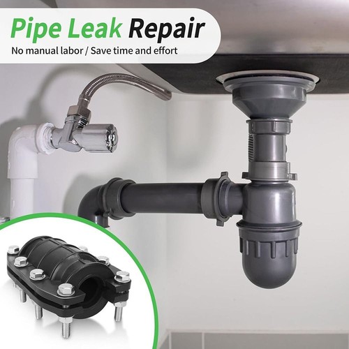 Emergency Repair Clamp Universal Pipe Repair Kit Water Pipe Clamp | eBay