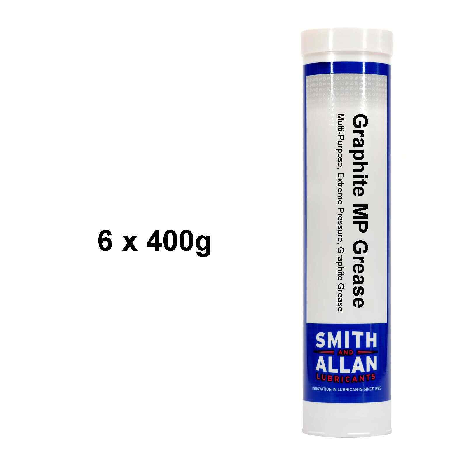 Multi Purpose EP Graphite Grease 6 x 400g Cartridge | eBay UK