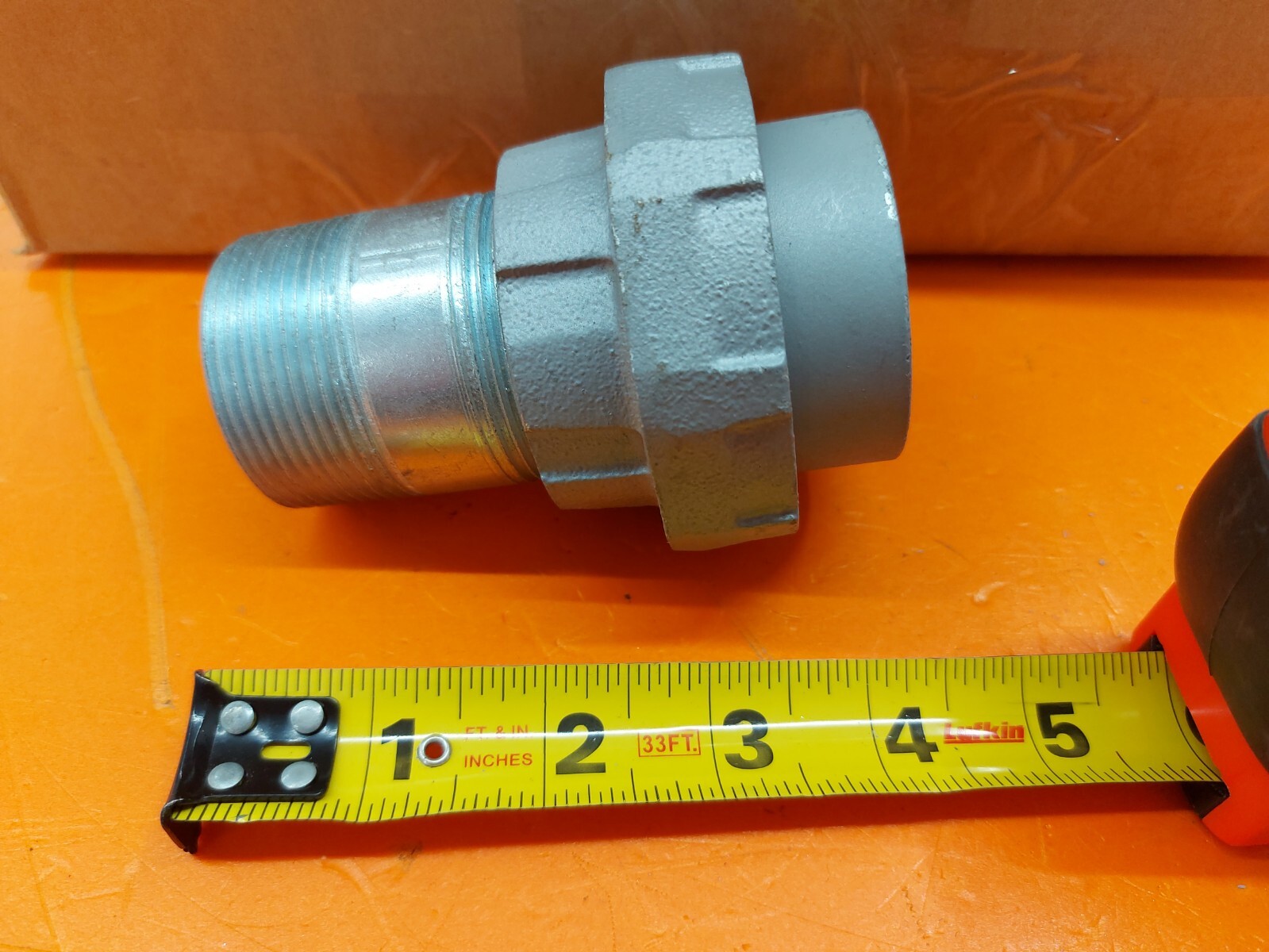 ⭐⭐⭐⭐⭐ Appleton O-Z GEDNEY 1-1/2" UNF-UNY Male-Female Conduit Union CL I ...