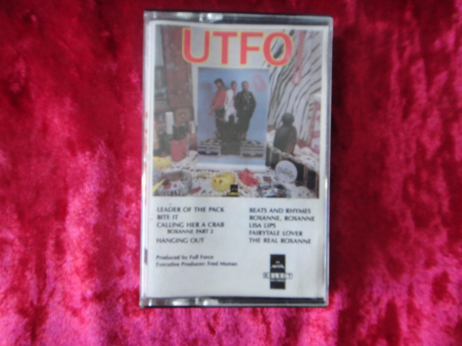UTFO "UTFO"- CASSETTE ALBUM HIP HOP / RAP 80's PIONEERS RARE - 1 OF A ...