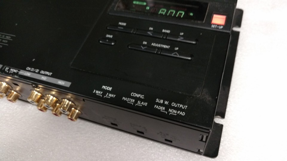 Rare Alpine Car Audio 3681 Digital Time Frequency Processor | eBay