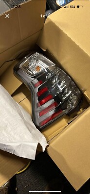 2021 Lexus Gx 460 Chrome Tail Lights | eBay