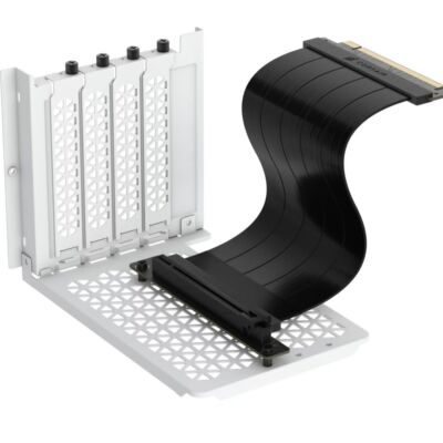 NEW CC-8900718 CORSAIR 6500 SERIES VERTICAL GPU MOUNT KIT - WHITE ...