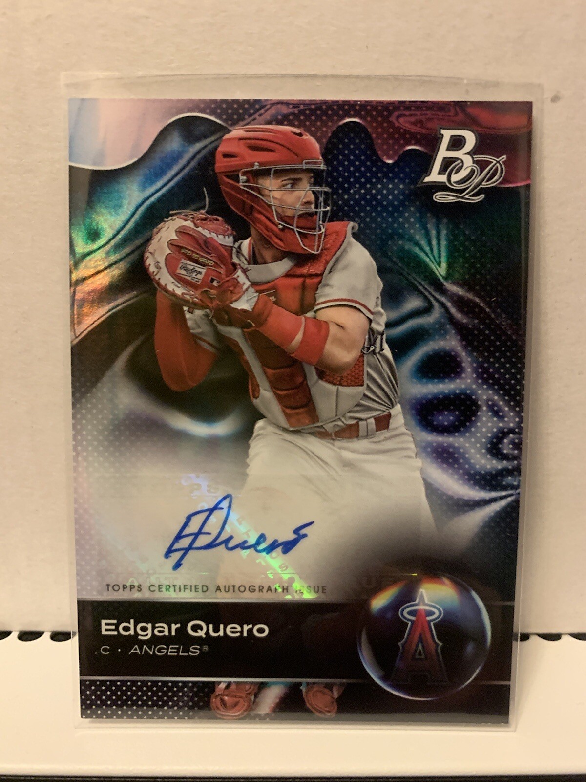 2023 Bowman Platinum Edgar Quero Top Prospect Auto Angels | eBay