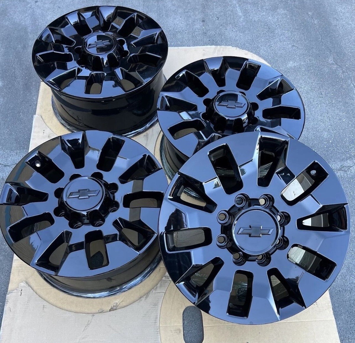 20 Inch Factory Chevy