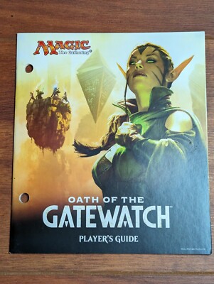 Magic the Gathering MTG Player's Guide - Oath Of The Gate Watch ...