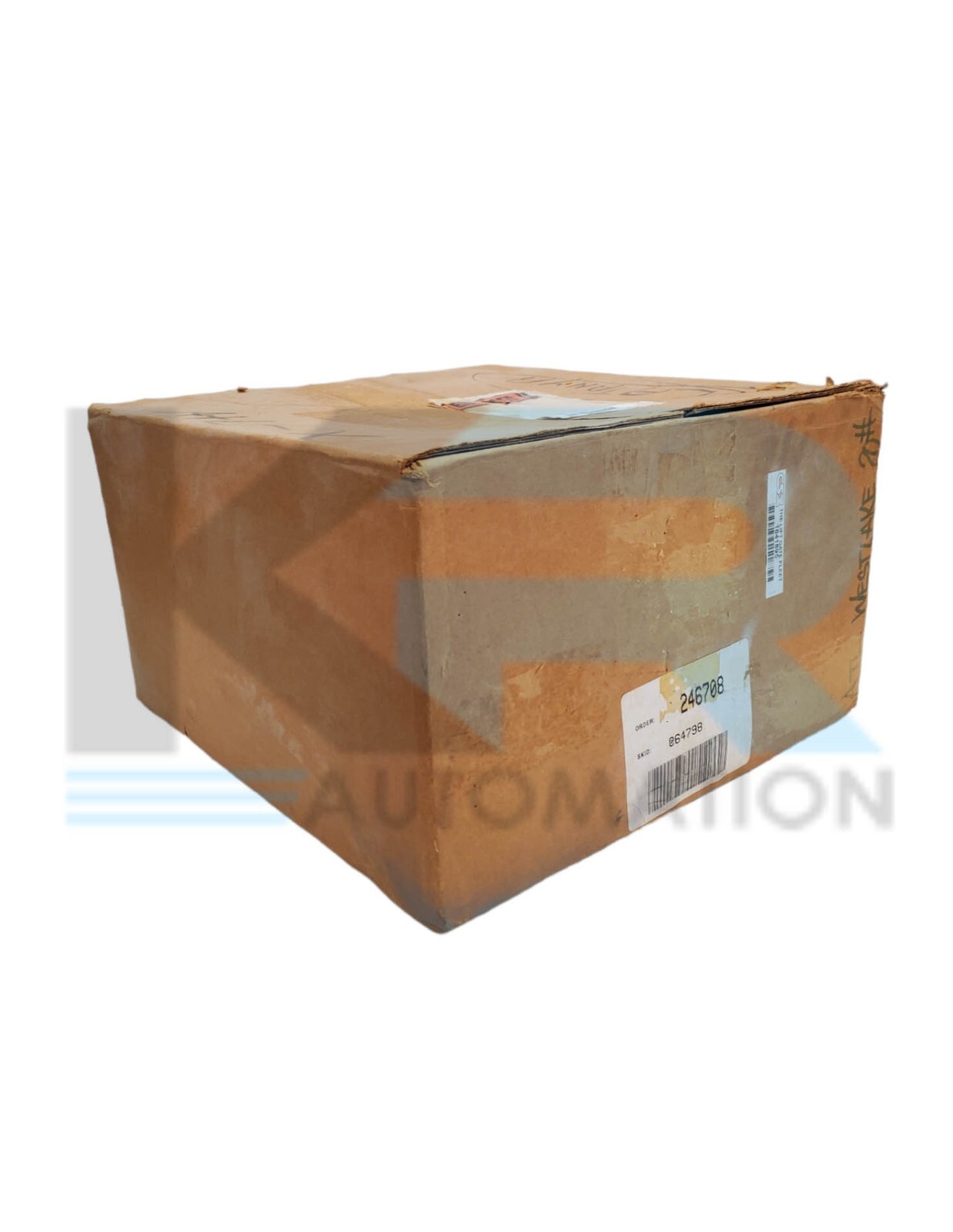 NEW Mcmaster Carr 8443A22 Tan Roller Track Set For 12 Foot Doors *Read ...