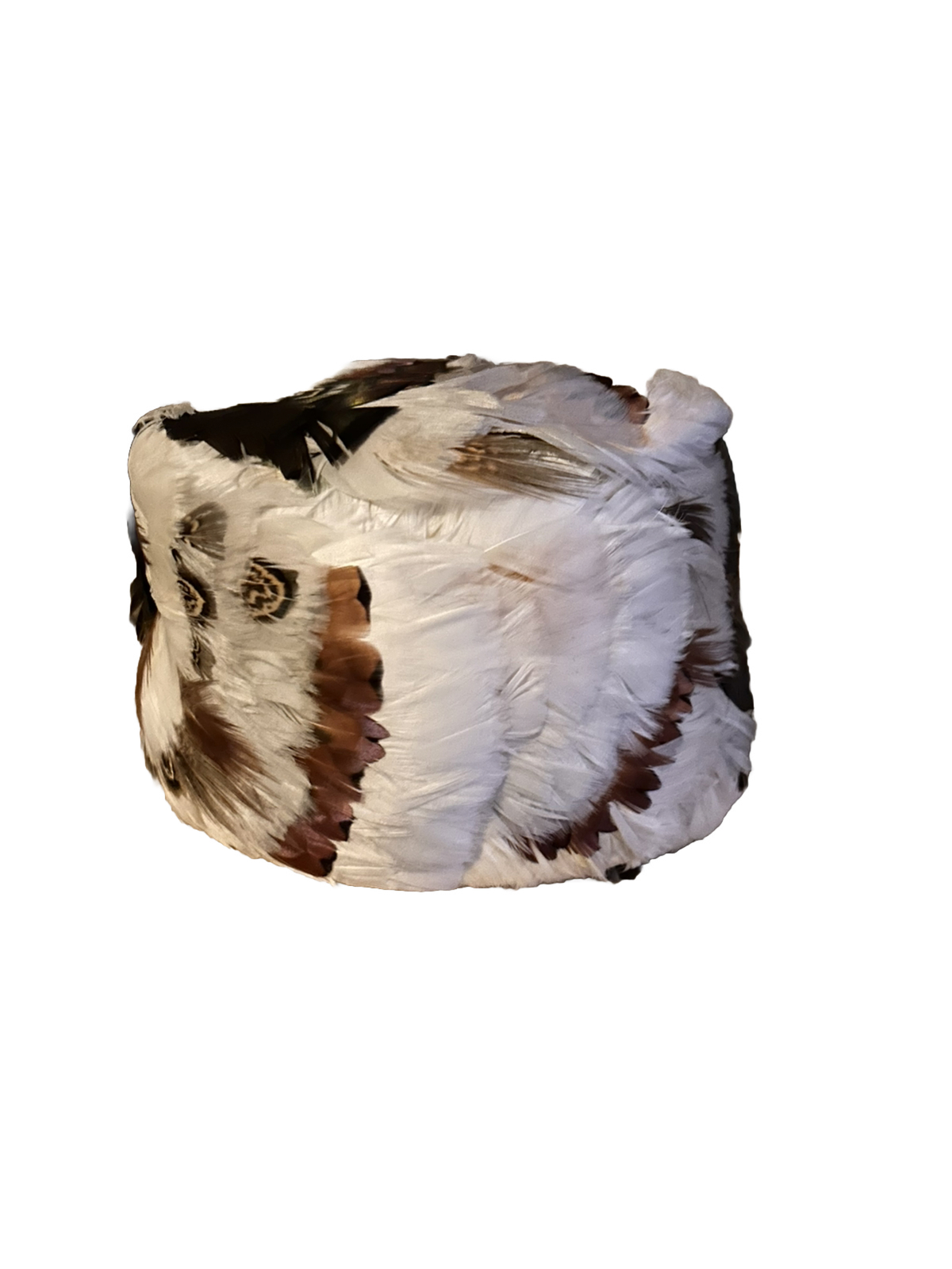 Elegant Handcrafted Feather hat for women | eBay