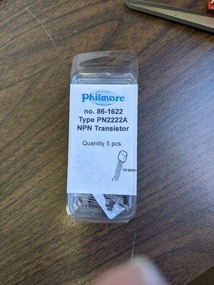 5-Pack PN2222A NPN Transistor TO-92(92) unopened | eBay
