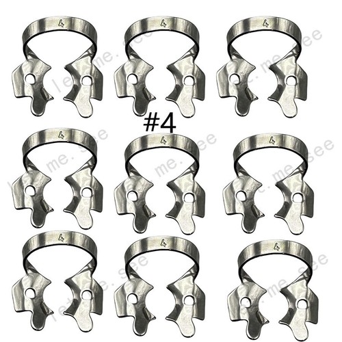 Dental Endodontic Rubber Dam Clamps #4 Pack Of 1Pcs Surgical ...