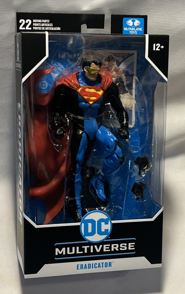 Mcfarlane DC Multiverse * Eradicator (Return of Superman) * 7" Action ...