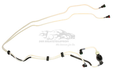 Kraftstoffleitung (Versorgung) mit Handpumpe für Renault Clio, Kangoo ...