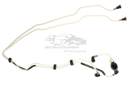 Kraftstoffleitung (Versorgung) mit Handpumpe für Renault Clio, Kangoo ...