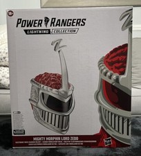 Power Rangers Lightning Lord Zedd Helmet