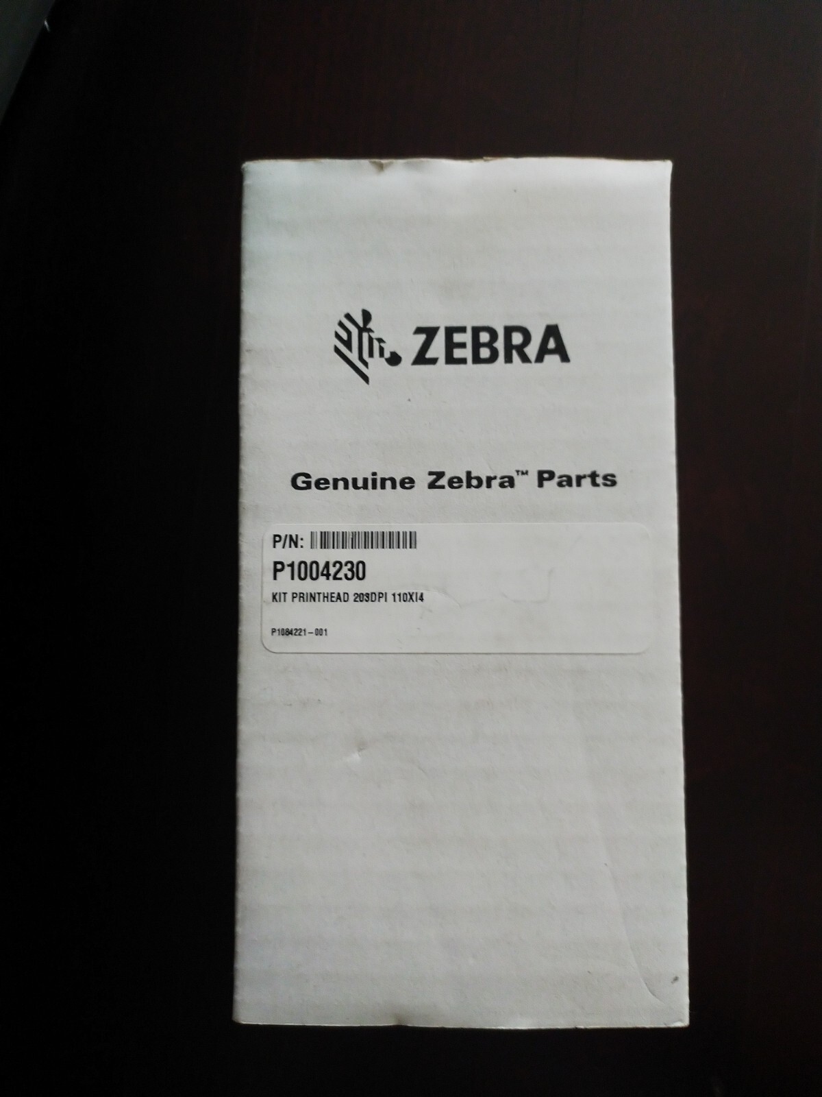 Original Zebra 105sl Plus 23740-25 Printhead - 203dpi for sale online ...
