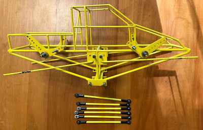 Clod Buster Chassis Steel Tube 4 link axle New Era Tamiya Bullhead ...