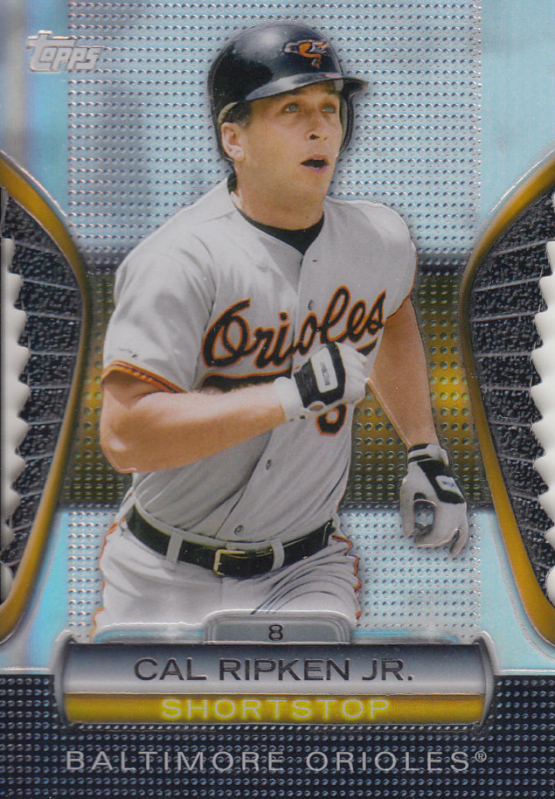 2012 Topps Golden Moments Die Cuts #GMDC-23 Cal Ripken Jr. Orioles NM ...
