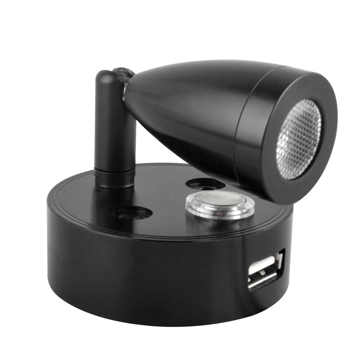 12V USB LED Interior Spot Reading Light for Camper Van Caravan Boat ...