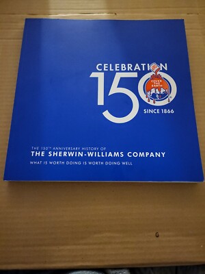 150th anniversary Sherwin Williams celebration book 1866 | eBay