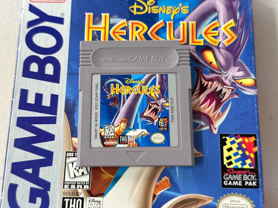 Disney's Hercules (Nintendo Game Boy) Complete Authentic | eBay