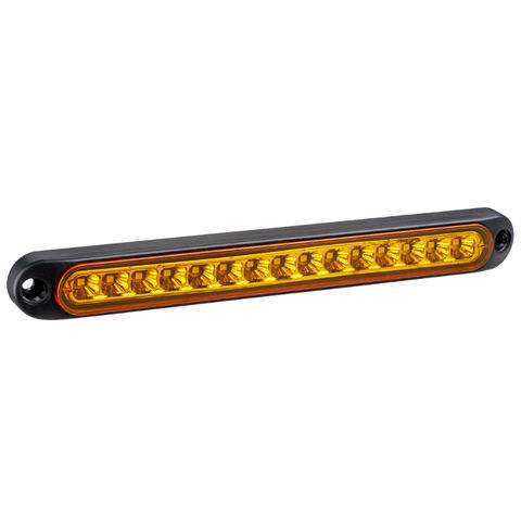 Roadvision LED Rear Indicator Lamp 10-30V 15 LED Strip Surface Mount ...