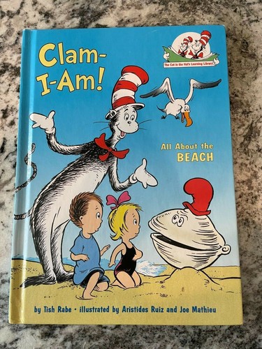 Clam-I-Am Book All About the Beach The Cat in the Hat's Learning ...