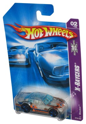 Hot Wheels X-Raycers 2/4 (2006) Clear Stockar Toy Car 070/180 | eBay ...
