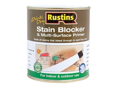 Rustins - Quick Dry Stain Block & Multi Surface Primer 500ml | eBay ...