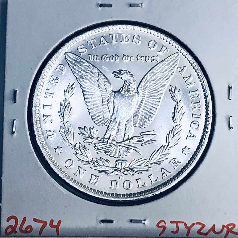 1883 O BU GEM MORGAN SILVER DOLLAR UNC MS+++ DMPL U.S. MINT RARE COIN ...