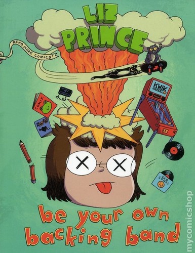 Be Your Own Backing Band GN Full Color Edition #1-1ST NM 2018 Stock ...