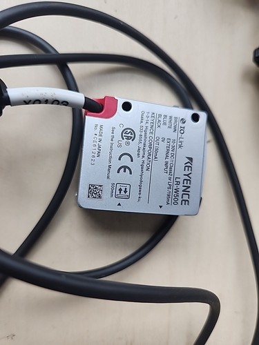 KEYENCE LR-W500 LRW500 Laser Sensor FedEx Shipping | eBay
