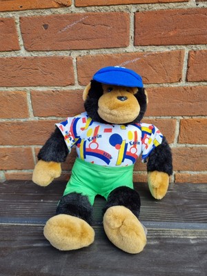 Vintage Brooke house PG Tips Kevin Tipps The Monkey Plush Soft toy 52cm ...