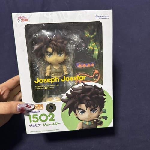 Jojo's bizarre adventure Joseph Joestar 1502 nendoroid good smile ...