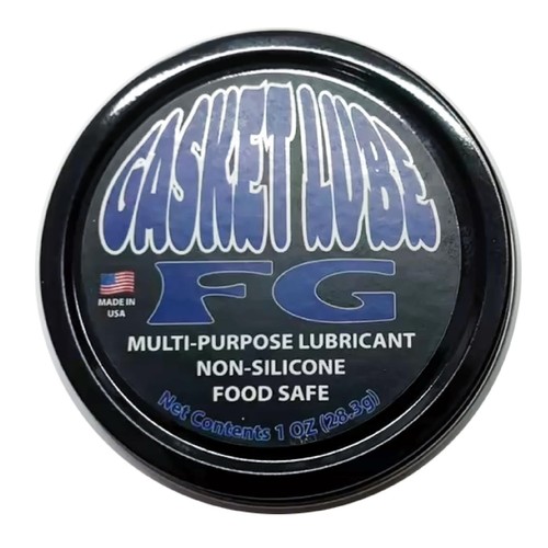 GasketLube FG – Food Grade Non-Silicone Lubricant for O-Rings Gaskets ...