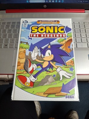 SONIC THE HEDGEHOG One-shot Halloween ComicFest (2019) VF/NM | eBay