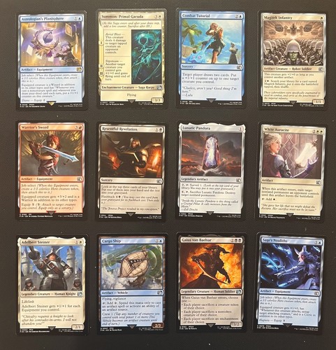 Lot of Magic: The Gathering / Final Fantasy - (12) Cards (Rare Holo ...