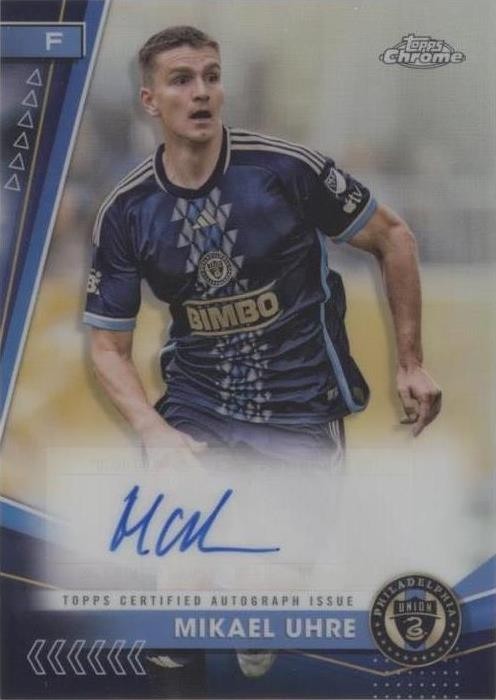 2024 Topps Chrome Mls - Autographs Mikael Uhre #CA-MU (AU) for sale ...