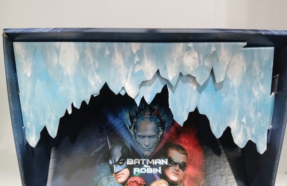 Rare 1997 BATMAN & ROBIN Movie Promo Screener Box Set Empty Display | eBay