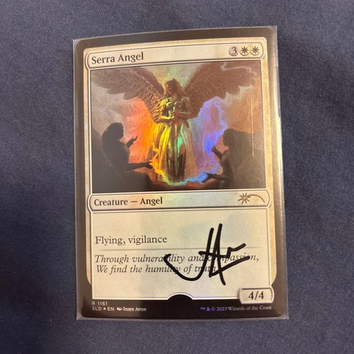 Serra Angel Signed Artist Proof John Avon | eBay
